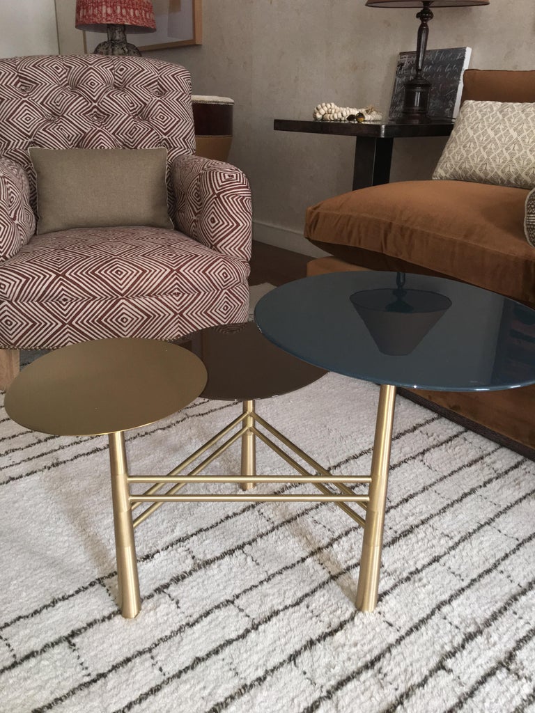 Pebble Side Table by Nada Debs For Sale at 1stDibs