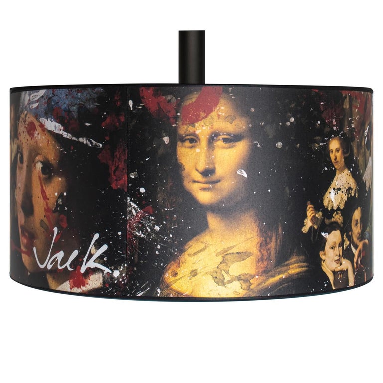 Pedant Light "Famous Paintings" the Dutch Artist Jack Liemburg For Sale ...