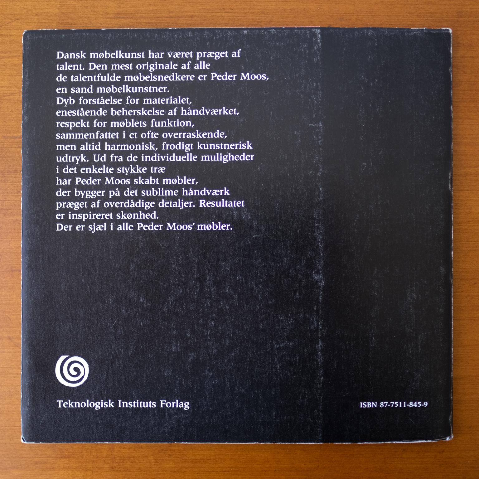 Peder Moos Catalogue, 1988 at 1stDibs