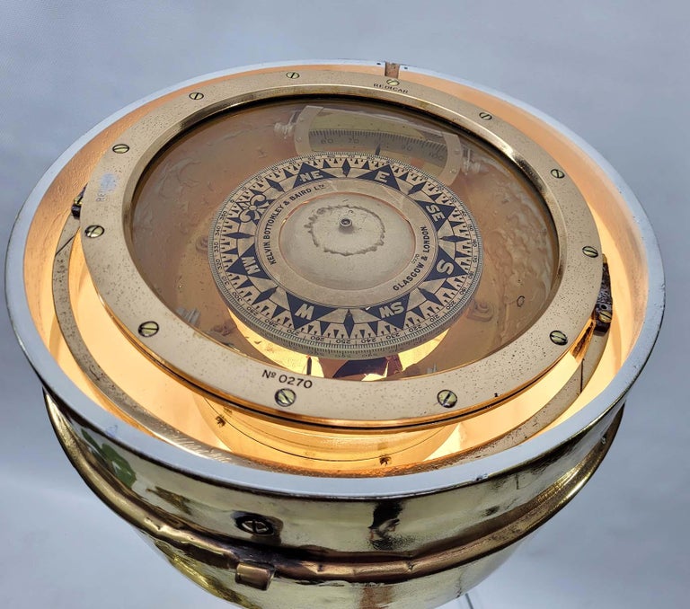 Pedestal Binnacle by Kelvin Bottomley and Baird LTD For Sale at 1stDibs