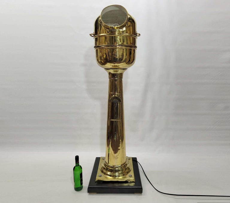 Pedestal Binnacle by Kelvin Bottomley and Baird LTD For Sale at 1stDibs