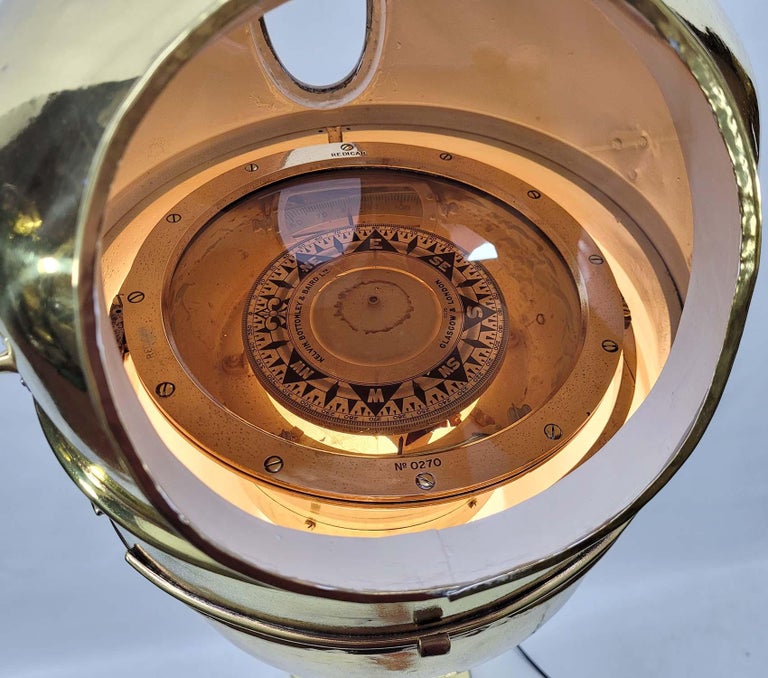 Pedestal Binnacle by Kelvin Bottomley and Baird LTD For Sale at 1stDibs