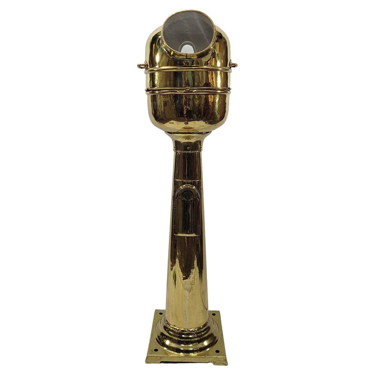 Pedestal Binnacle by Kelvin Bottomley and Baird LTD For Sale at 1stDibs