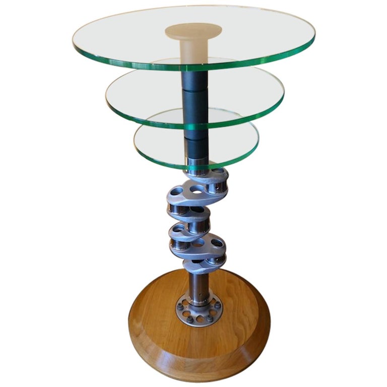 Pedestal Service Table Aircraft Lycoming Engine Part For Sale at 1stDibs