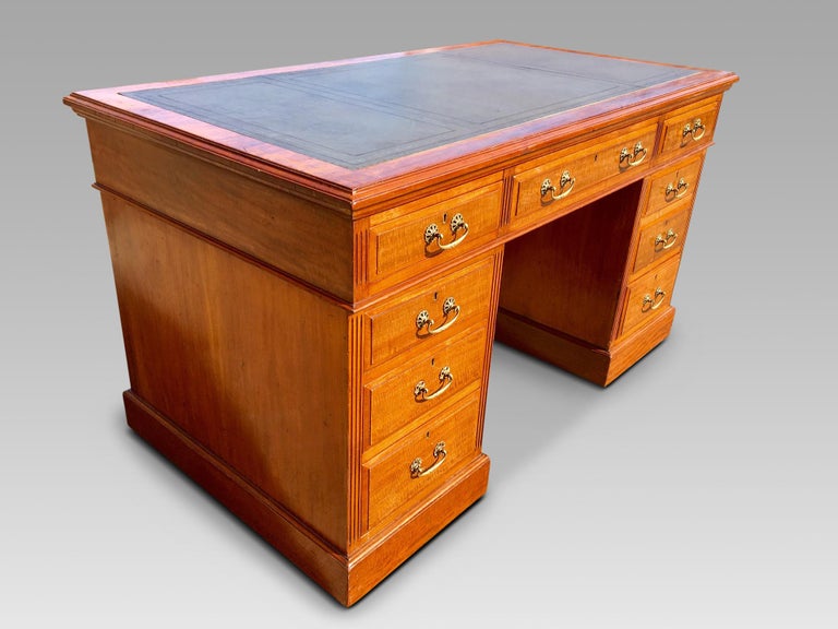 Writing Desk, English, circa 1890 For Sale at 1stDibs