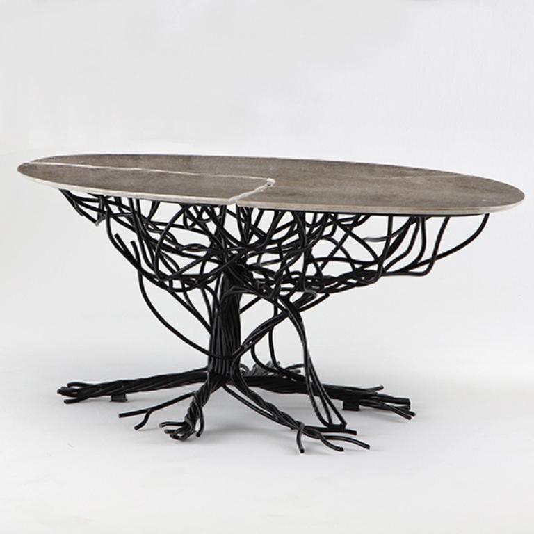 Pedro Franco Kintsugi Dinning Table, Kintsugi Collection, Brazil 2022 ...
