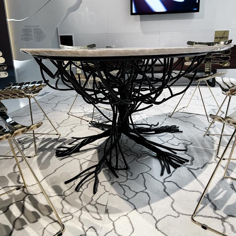 Pedro Franco Kintsugi Dinning Table, Kintsugi Collection, Brazil 2022 ...