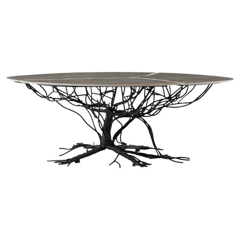 Pedro Franco Kintsugi Dinning Table, Kintsugi Collection, Brazil 2022 ...