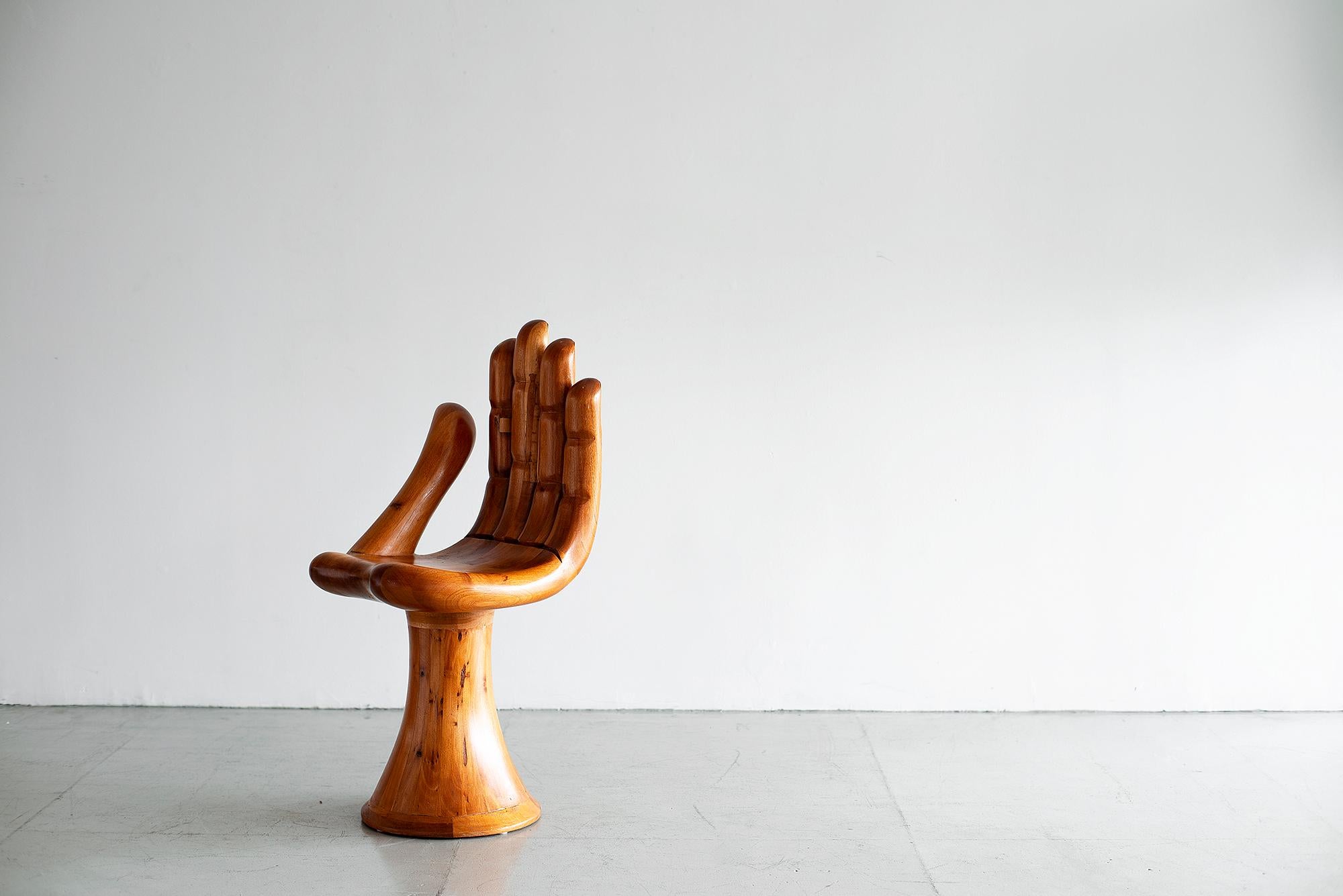 Pedro Friedberg Hand Chair at 1stDibs