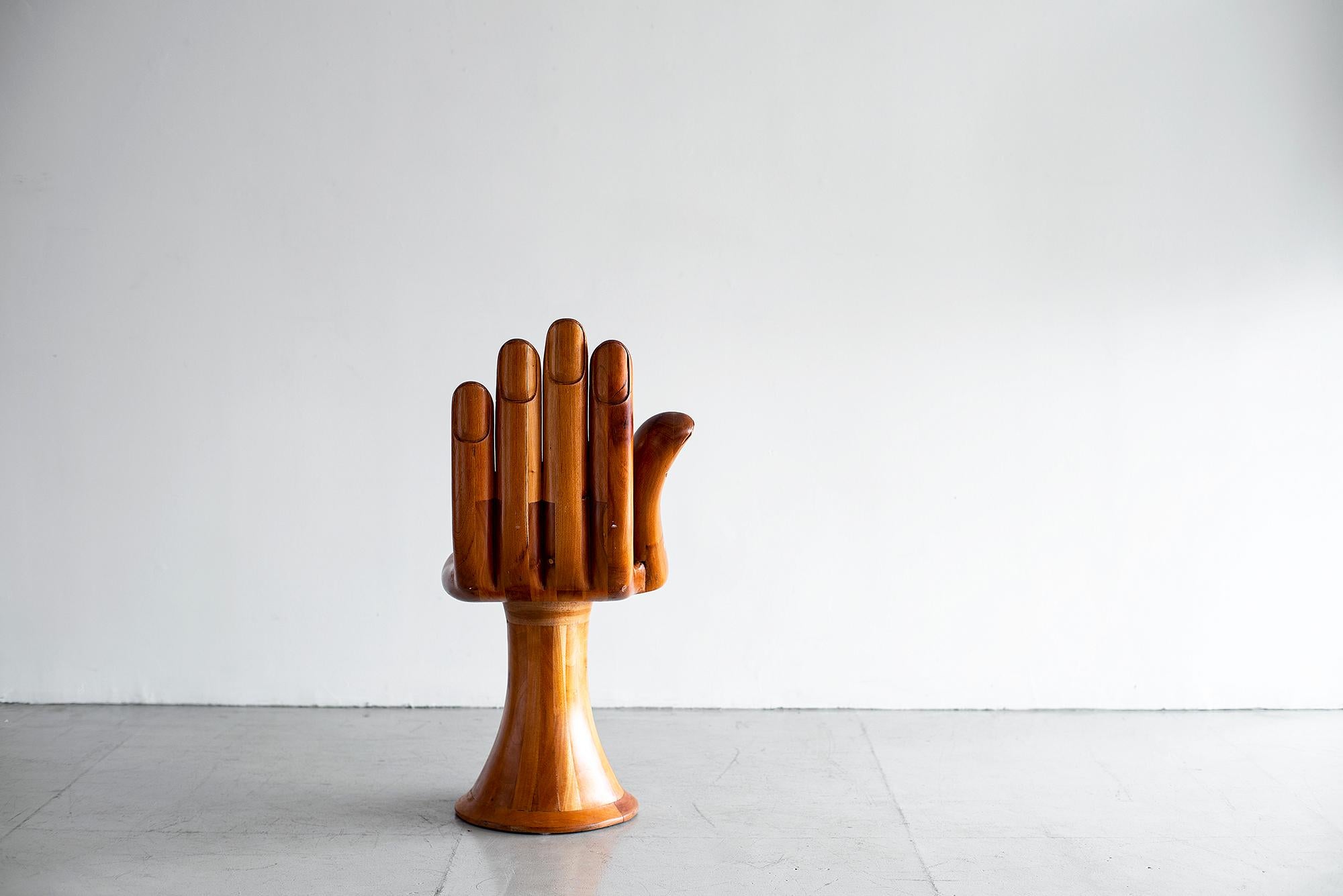 Pedro Friedberg Hand Chair at 1stDibs