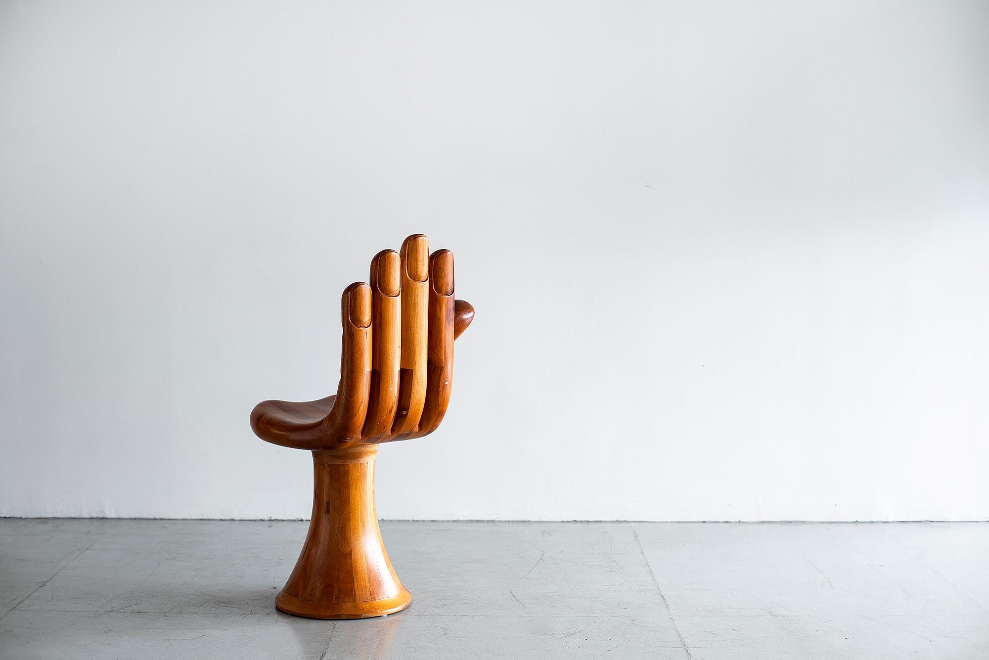 Pedro Friedberg Hand Chair at 1stDibs