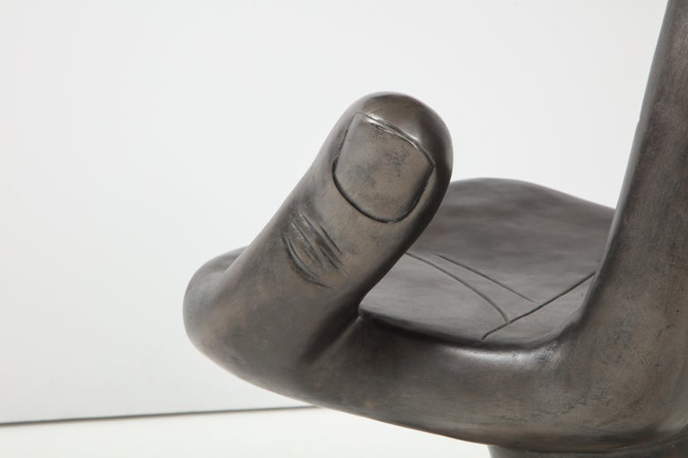 Pedro Friedeberg Style Hand/Foot Chair at 1stDibs | rmic hand chair