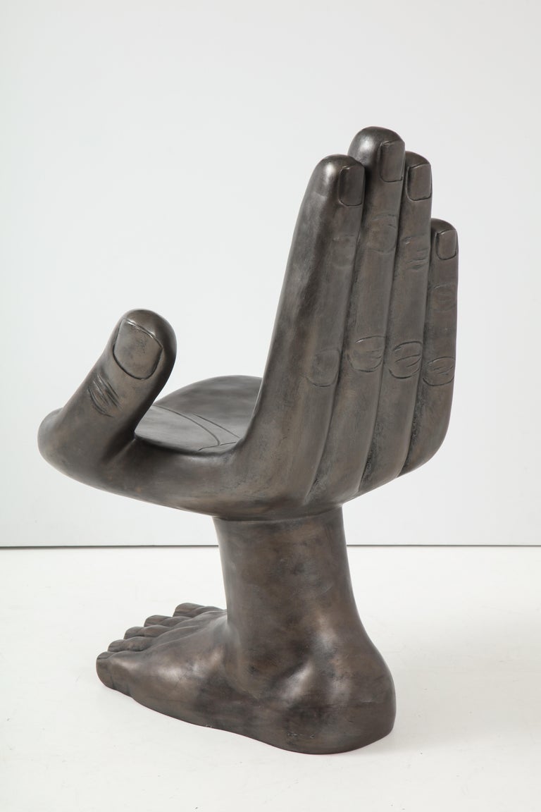 Pedro Friedeberg Style Hand/Foot Chair at 1stDibs | rmic hand chair
