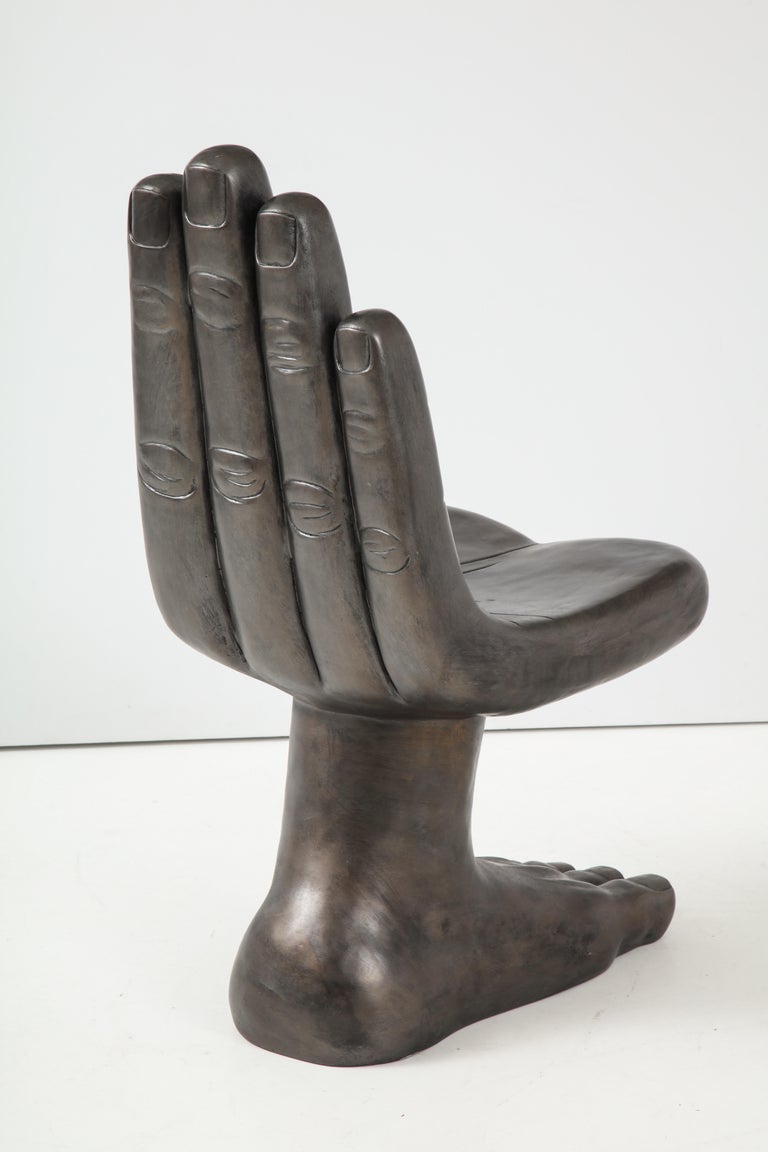 Pedro Friedeberg Style Hand/Foot Chair at 1stDibs | rmic hand chair