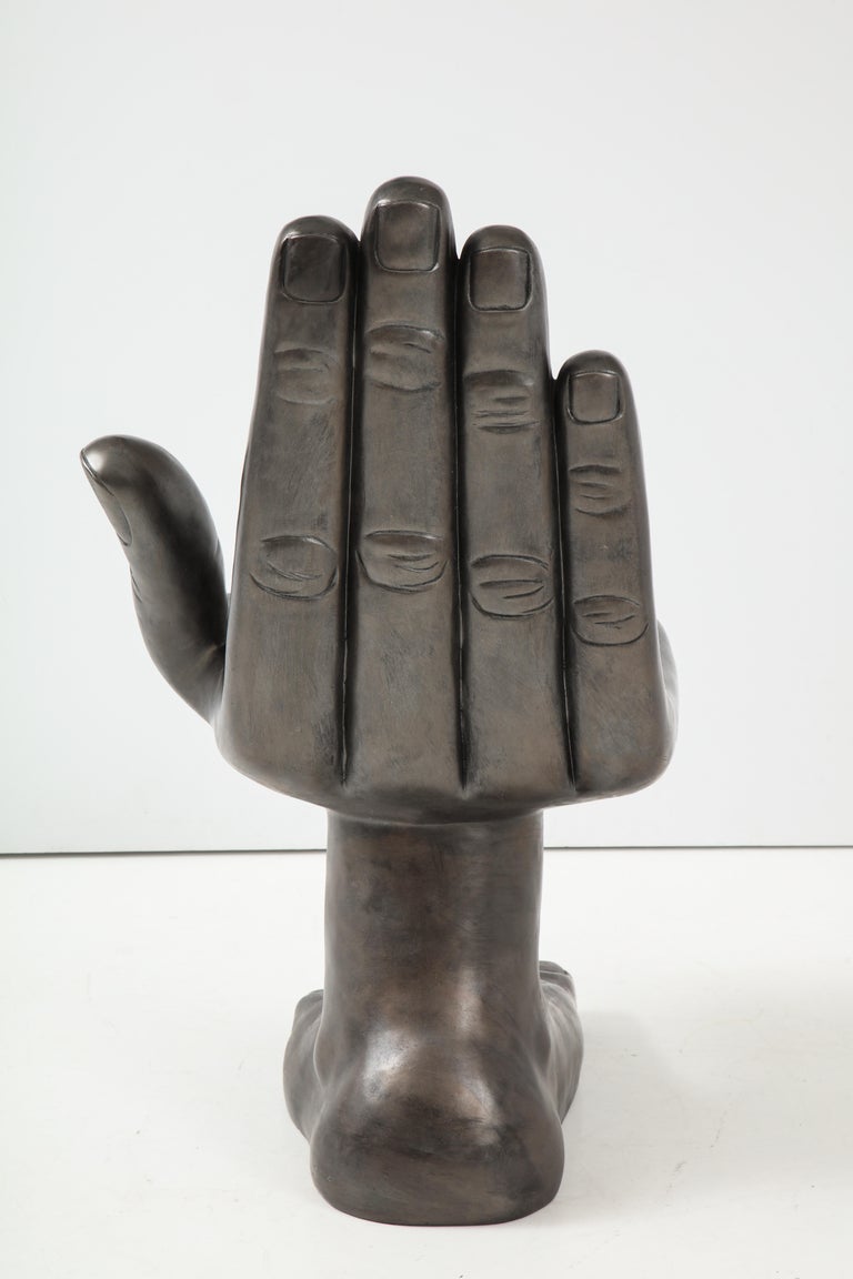 Pedro Friedeberg Style Hand/Foot Chair at 1stDibs | rmic hand chair