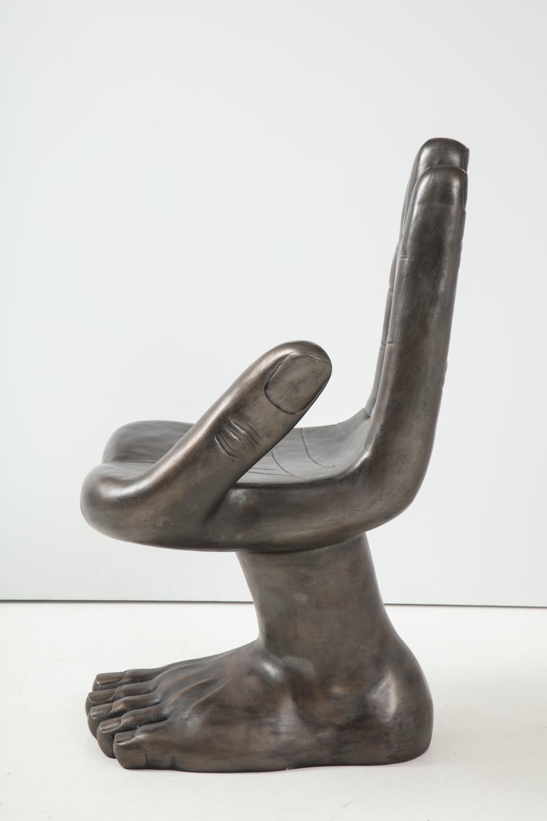 Pedro Friedeberg Style Hand/Foot Chair at 1stDibs | rmic hand chair