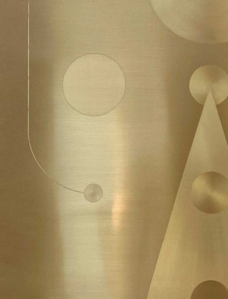 Pedro Magaña - Pyramid Song , Contemporary Art, Metal, 21st Century For ...