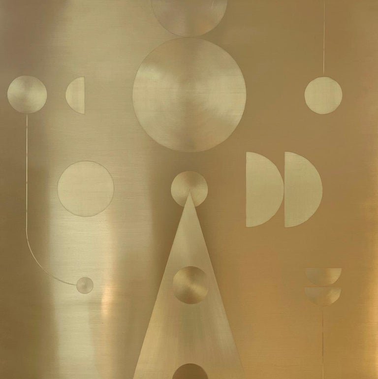 Pedro Magaña - Pyramid Song , Contemporary Art, Metal, 21st Century For ...