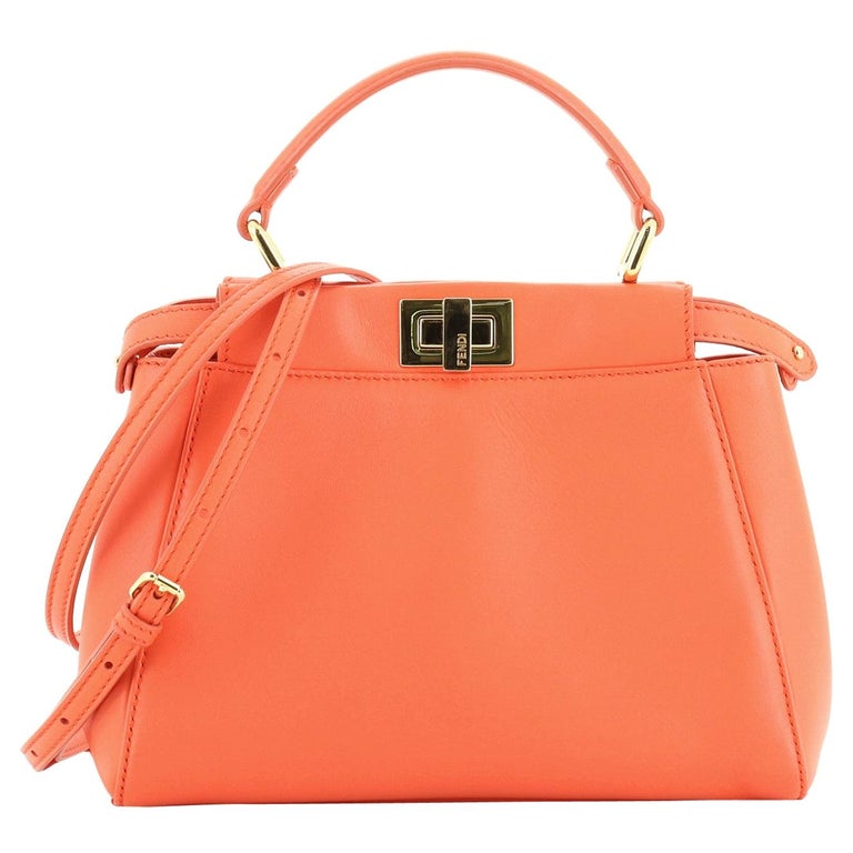 Peekaboo Bag Leather Mini at 1stDibs