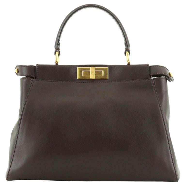 Peekaboo Bag Soft Leather Regular at 1stDibs