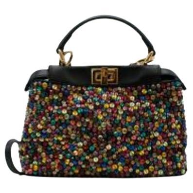 Fendi Wave Peekaboo Micro Bag - Limited edition at 1stDibs | fendi ...