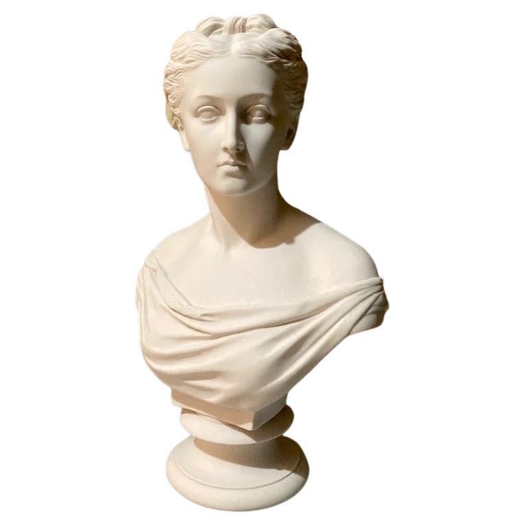 Diskobolos Bust Sculpture - 20th Century Reinterpretation For Sale at ...