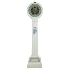 Mills Novelty Art Deco Green Porcelain Penny Scale For Sale at 1stDibs ...