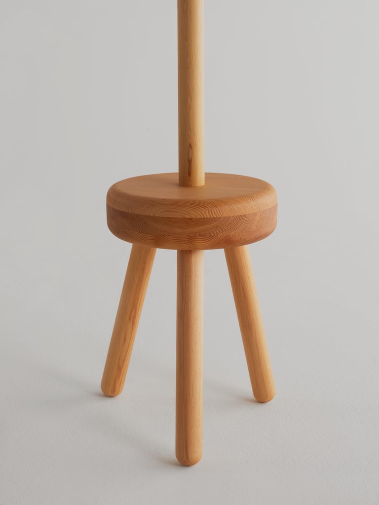 Peg Coat Rack by Campagna, Playful Shaker Inspired Minimal Wooden Coat ...