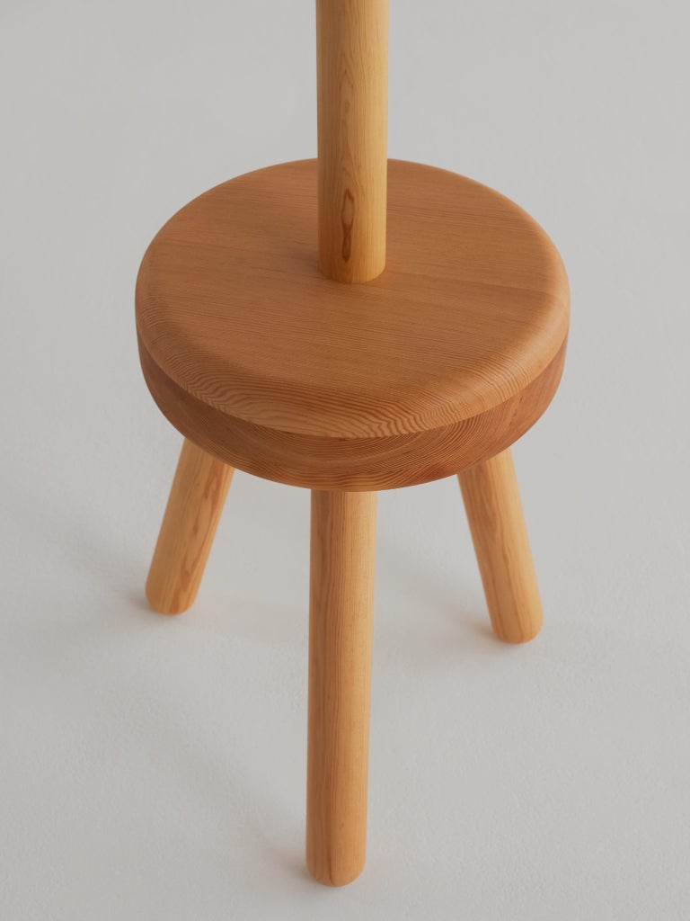 Peg Coat Rack by Campagna, Playful Shaker Inspired Minimal Wooden Coat ...