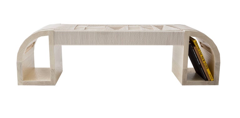 Peg Woodworking Satet Bench For Sale at 1stDibs