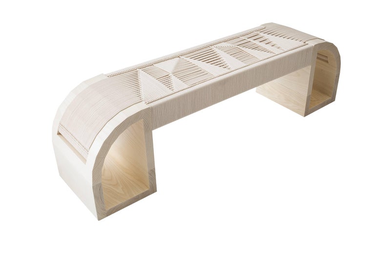 Peg Woodworking Satet Bench For Sale at 1stDibs