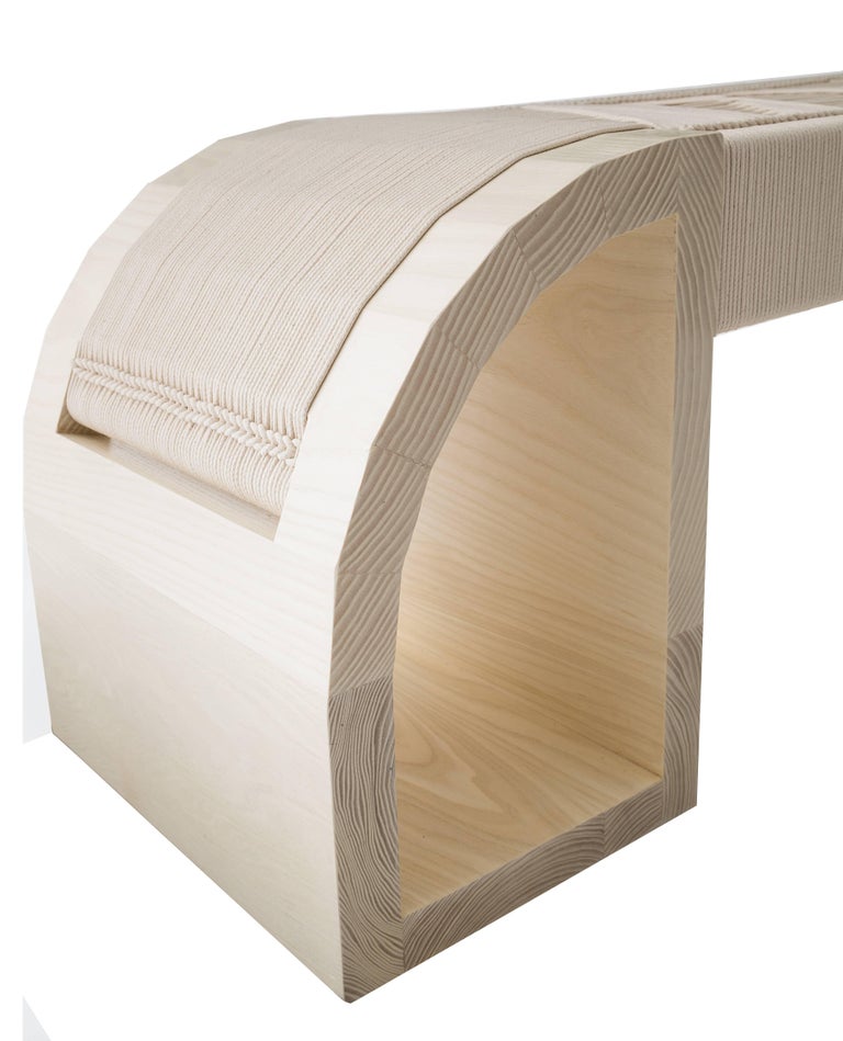 Peg Woodworking Satet Bench For Sale at 1stDibs