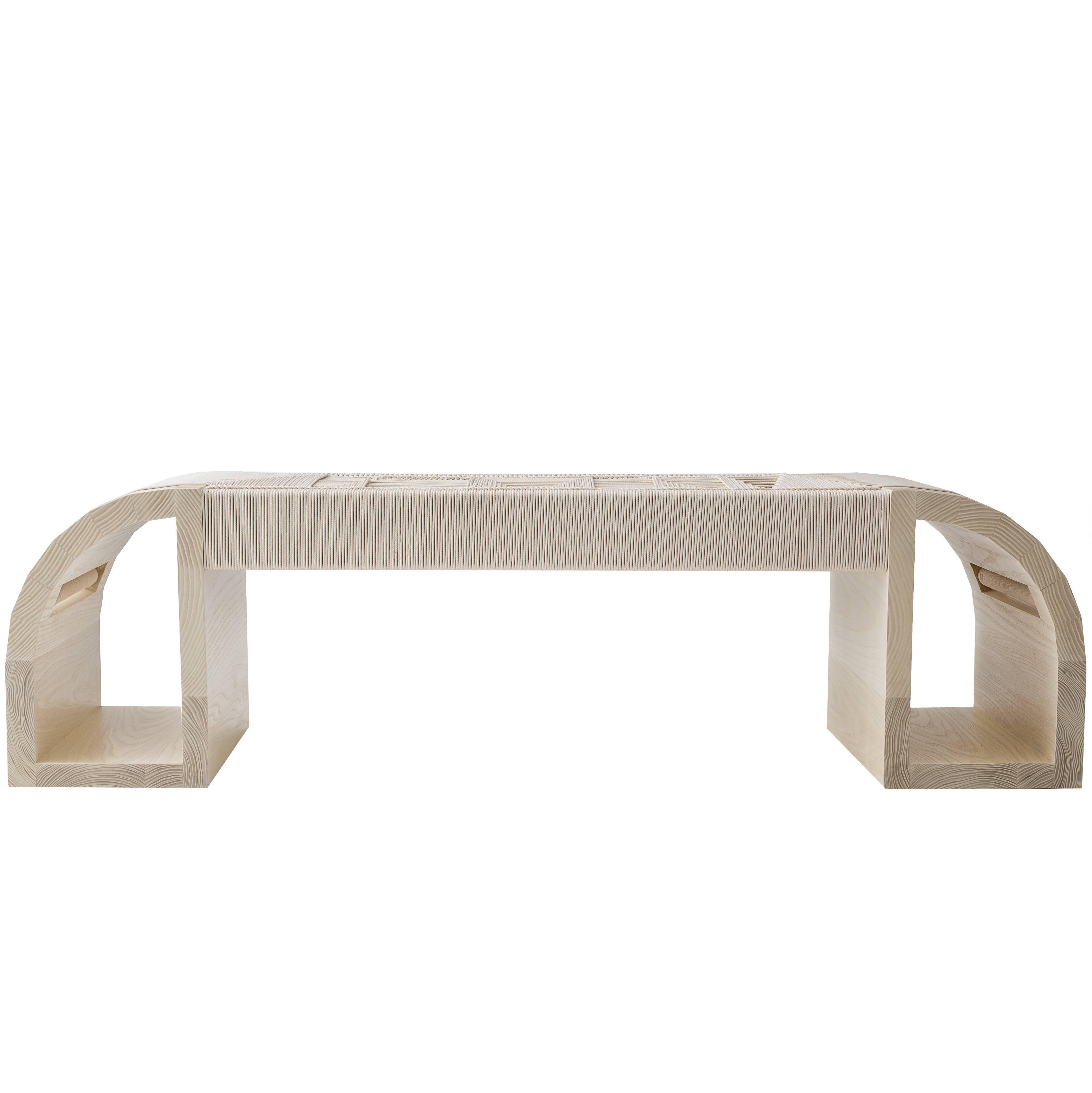 Peg Woodworking Satet Bench For Sale at 1stDibs