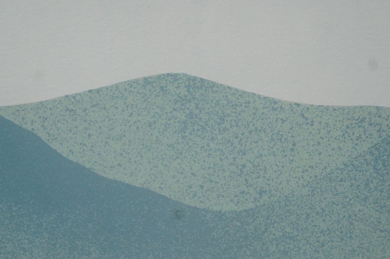 Pegge Hopper Kohala Afternoon Hawaiian Woman with Fan Serigraph Print ...