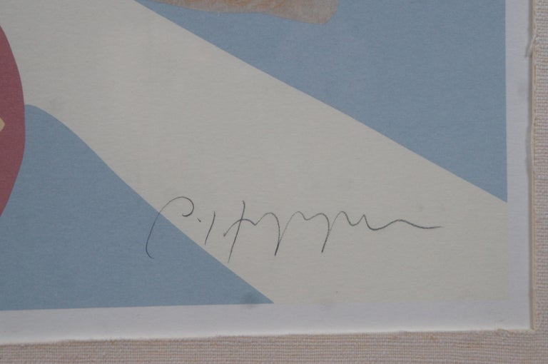 Pegge Hopper Kohala Afternoon Hawaiian Woman with Fan Serigraph Print ...