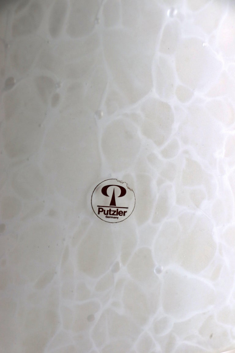 Peill and Putzler Mushroom Lamp For Sale at 1stDibs