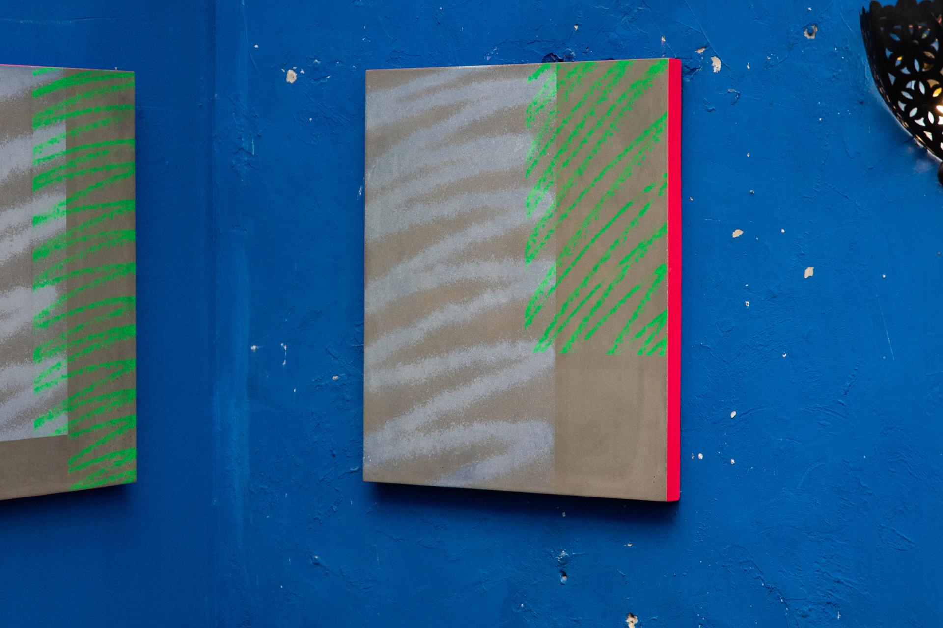 Peinture libre 1 Urban art For Sale at 1stDibs