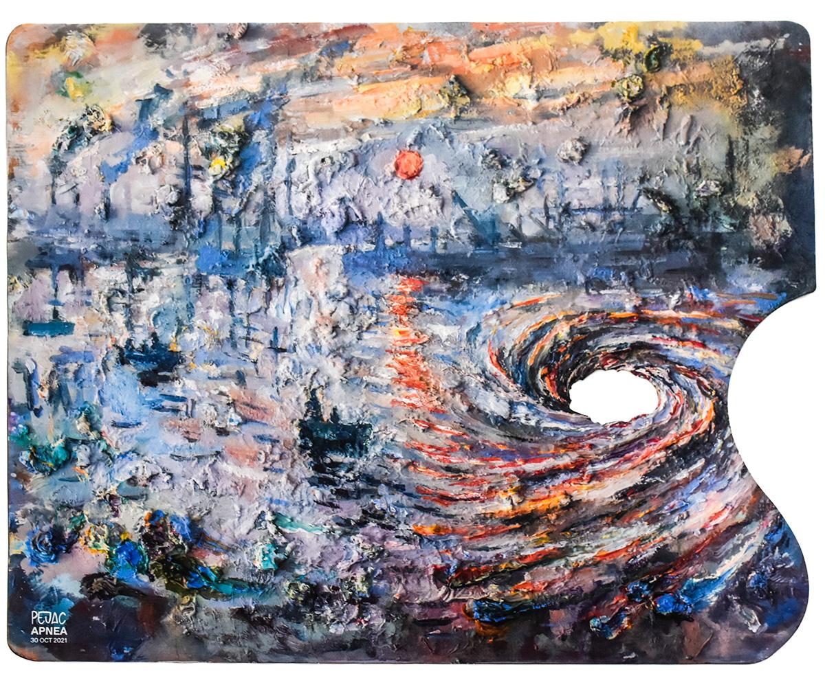 Pejac - PEJAC Drain I Show Poster For Sale at 1stDibs
