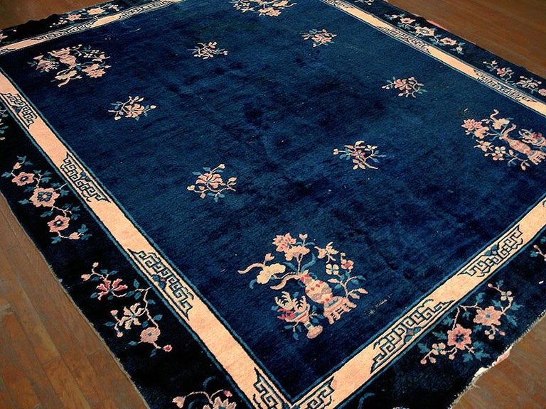Peking Chinese Carpet 8' 3''x9' 7'' For Sale at 1stDibs
