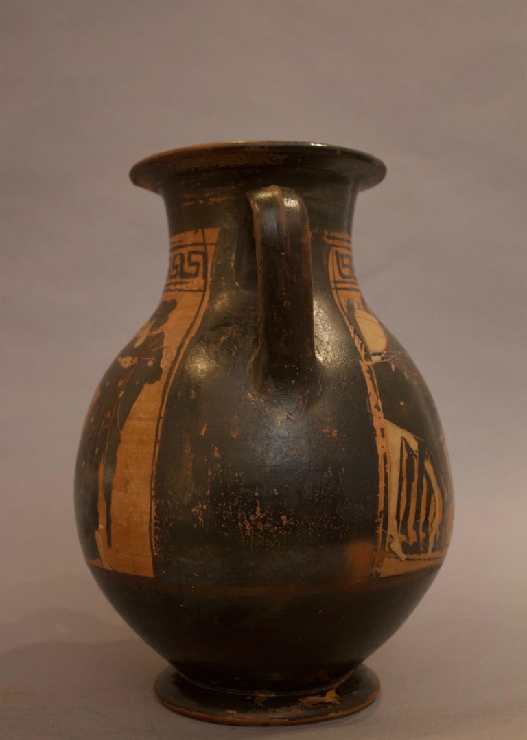 Pelike Attic Vase, 520-500 BCE at 1stDibs