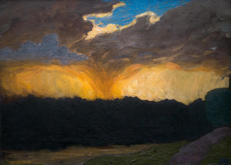 Pelle Swedlund - A Tornado by Swedish Artist Pelle Swedlund, Early ...