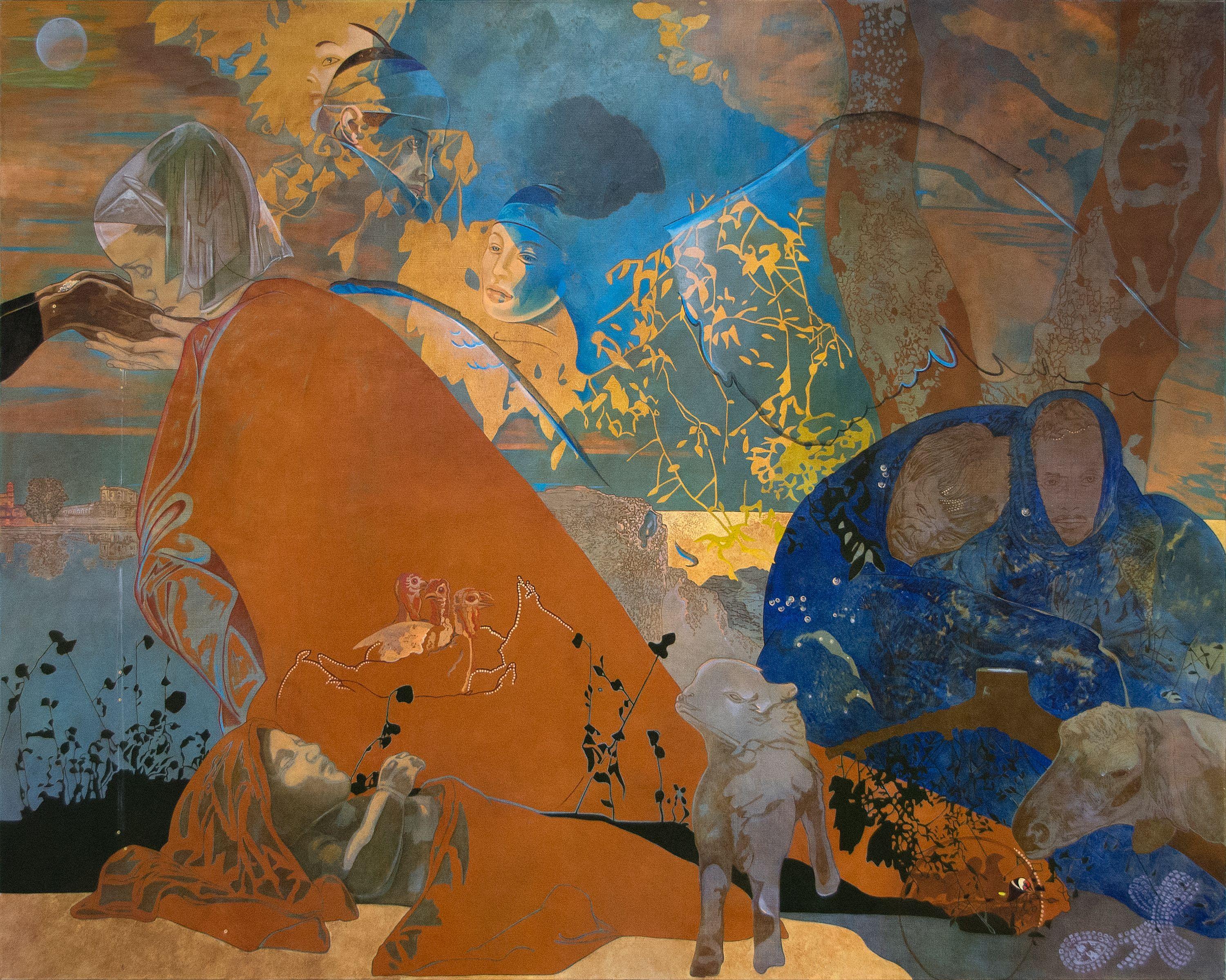 Philip Allen - Duolian For Sale at 1stDibs