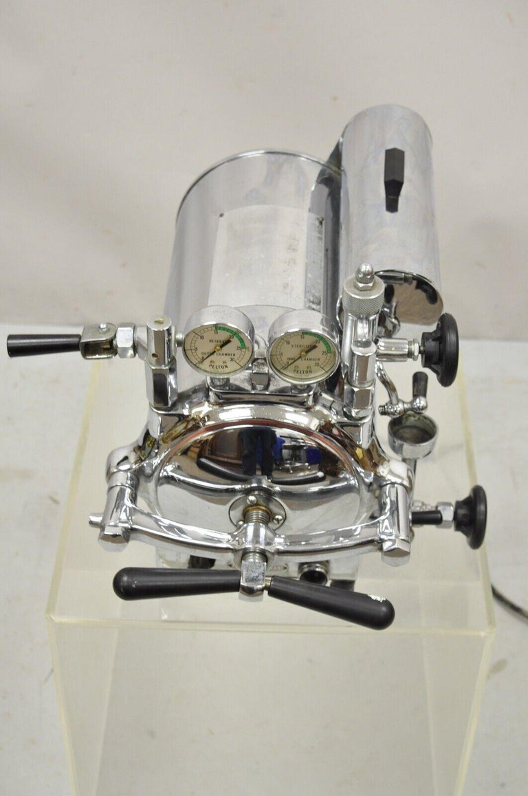 Pelton and Crane Co FL2 Autoclave Steriliser Tattoo Dental Medical ...