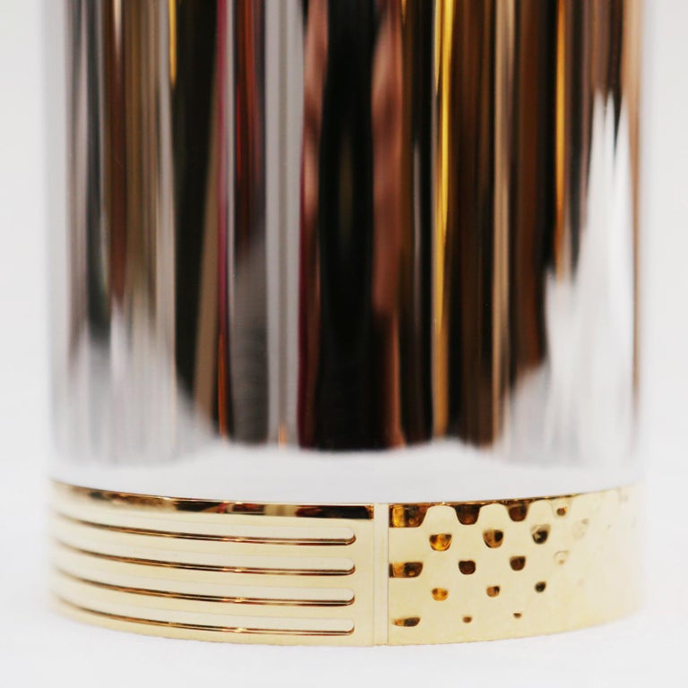 Pencil Box Golfer in White Gold For Sale at 1stdibs