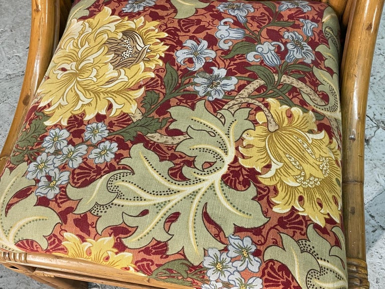 Pencil Reed Rattan High Back Dining Chairs, Set of 10 at 1stDibs