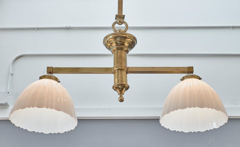 Pendant Billiard Table Light For Sale at 1stDibs