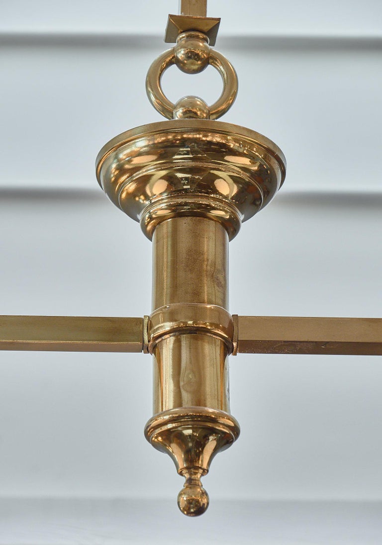 Pendant Billiard Table Light For Sale at 1stDibs