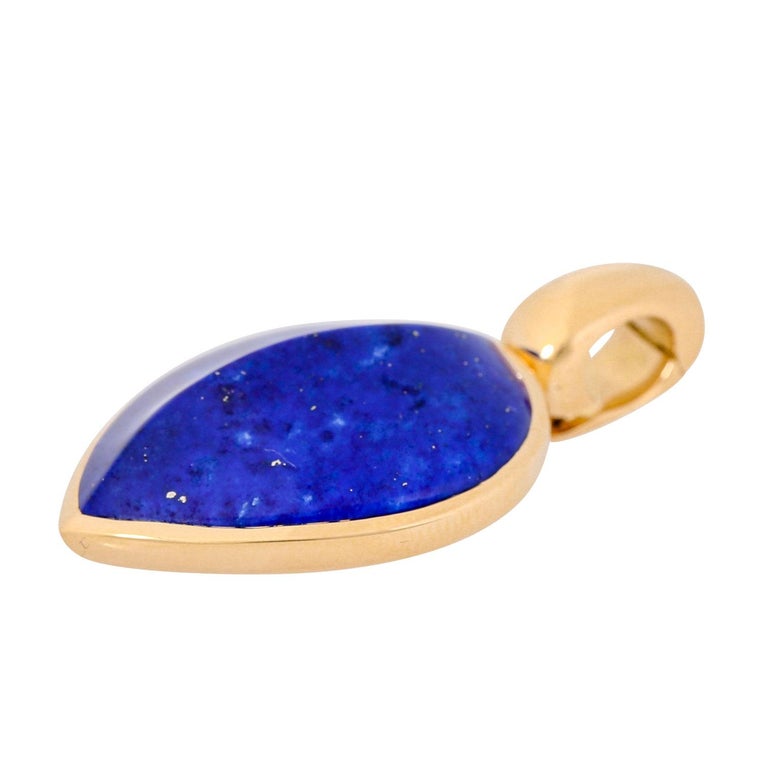 Pendant / Clip with Lapis Lazuli For Sale at 1stDibs
