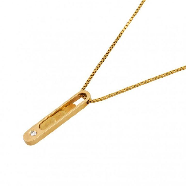 Pendant, Esp, with 1 Brill, Approx. 0.03 Ct. on a Venetian Chain For ...