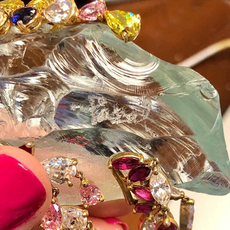 Pendant Hand-Carved by the Renowned Suzanne 'Regan' Pascal at 1stDibs